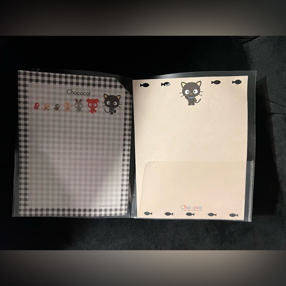 Sanrio | Office | Vintage 999 Chococat Sanrio Rare Find Collectable Stationary Set | Poshmark